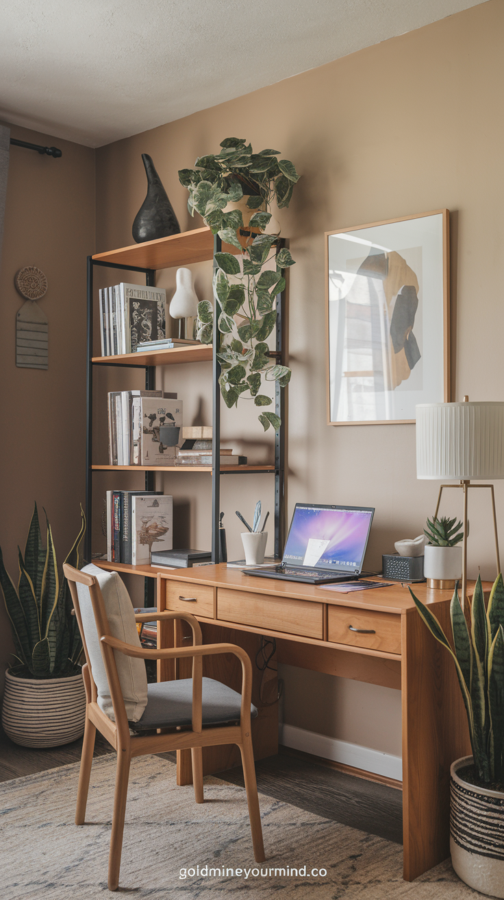 10 Simple And Stylish Home Office Ideas For Small Spaces